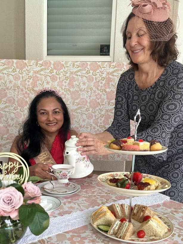 Why host an afternoon Tea Party – Tea with Marie