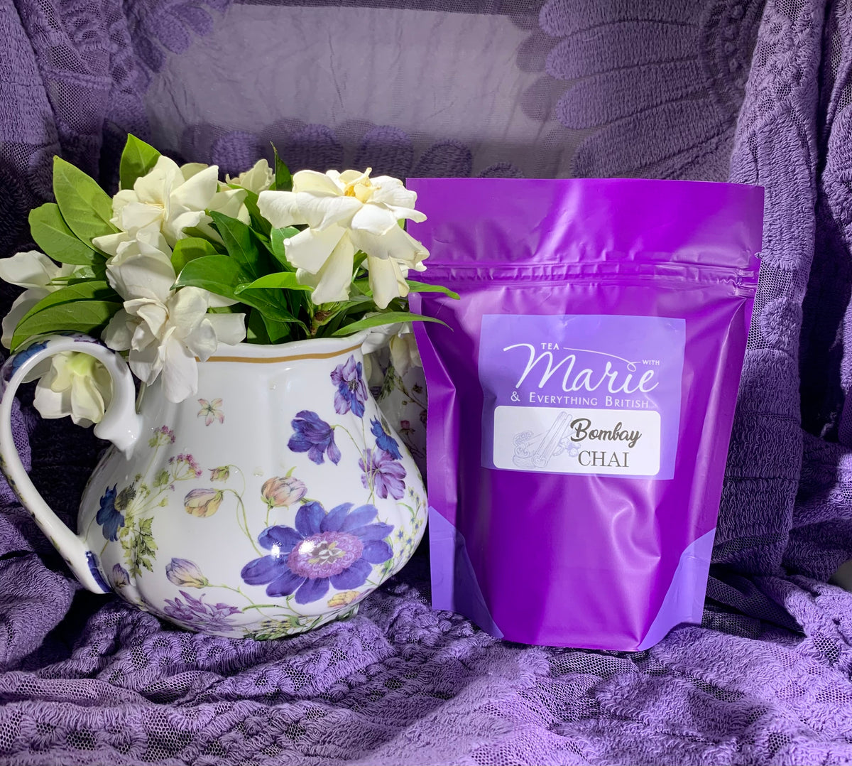 Bombay Chai Black Tea - 4oz loose leaf tea – Tea with Marie